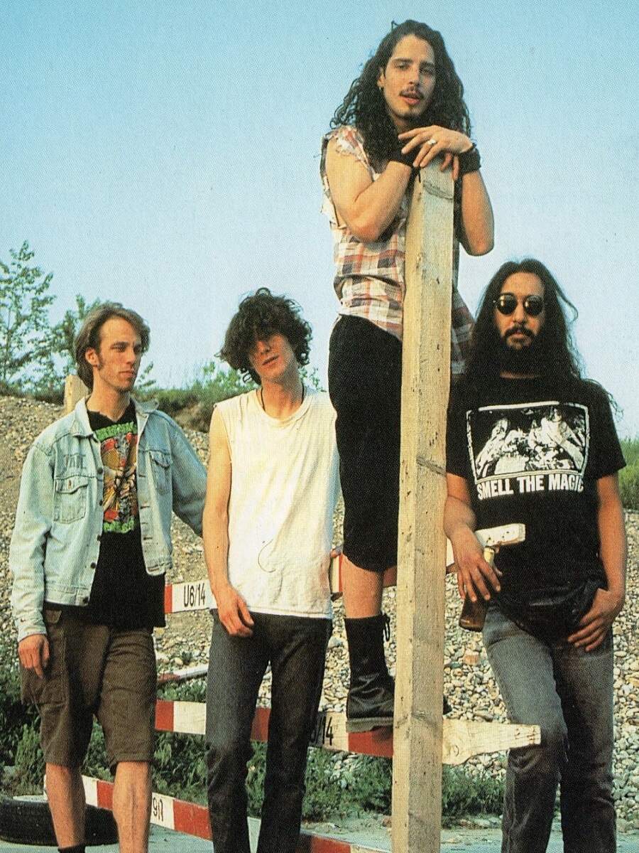 Soundgarden Merch - Online Store